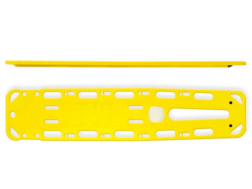 X-ray Translucent Plastic Backboard - First Aid Stretchers | Surgical ...