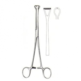 Babcock Tissue Forceps 15cm