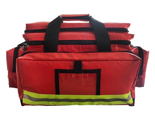 Functional Compact Rescue Emergency Bag in PVC - Medical Equipment Bags ...