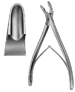 Veterinary Surgical Instruments Bone Rongeurs Quality Medical Suppliers ...